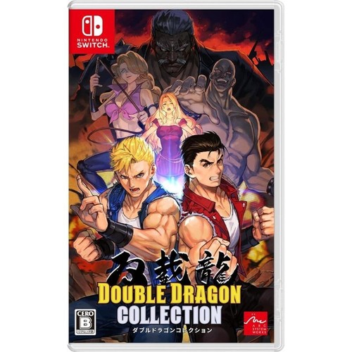 Nintendo Switch Double Dragon Collection JAPAN OFFICIAL | eBay Australia