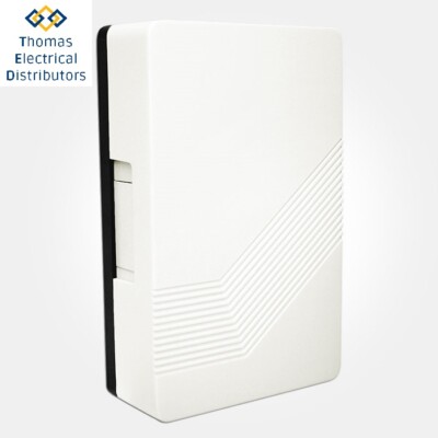 Eterna Door Chime - Battery / Transformer Operated - DC1WH | eBay UK