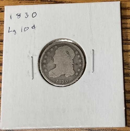 1830 Capped Bust Dime | eBay