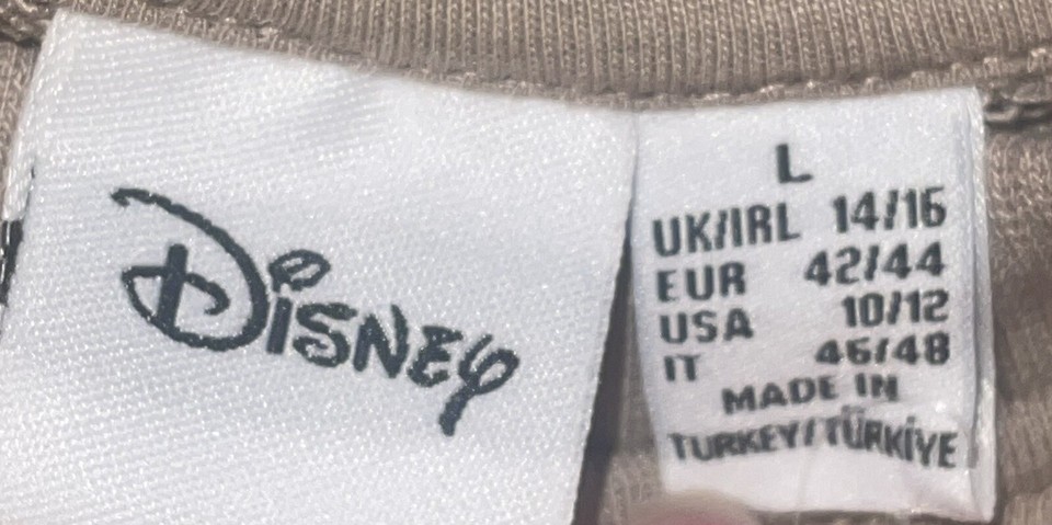 Disney At Primark Sweatshirt Chip & Dale “Double Trouble” Beige Ladies ...