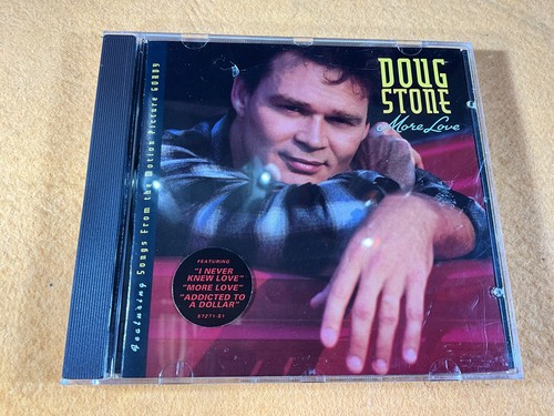 I13-26 DOUG STONE More Love - 1993 - EPIC EK 57271 - CD - COUNTRY | eBay