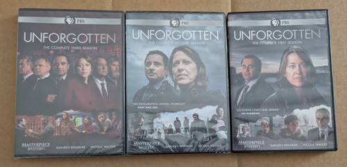 Unforgotten Dvd Season 1 2 3 New And Used PBS Masterpiece Mystery TV ...