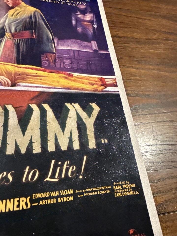 Sideshow Collectibles #4417 Boris Karloff As Ardeth Bey The Mummy 2004 ...