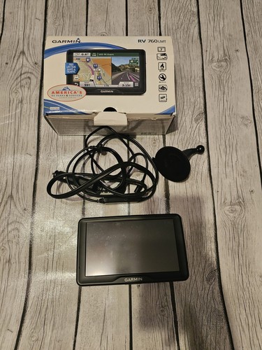 Garmin RV 760 LMT Navigation System with 7" Display for Trucks and RVs ...