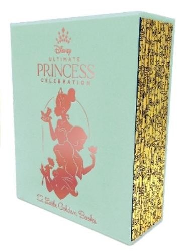 Various Ultimate Princess Boxed Set of 12 Little Golden Books (Disney ...