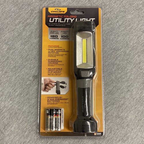 Cyclops WKCLP Multifunctional Clip Mount Worklamp Work Light Lamp ...