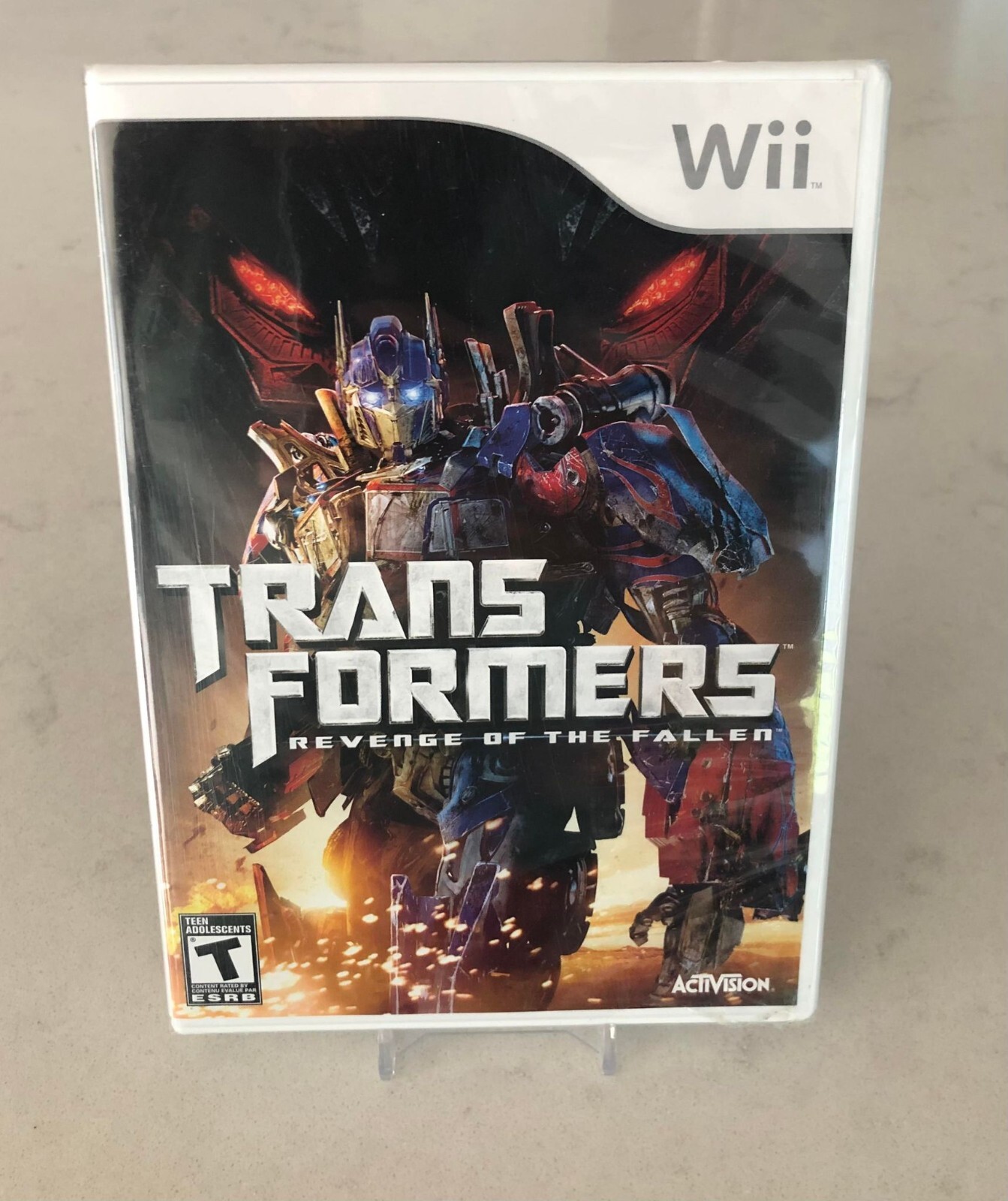 Nintendo Wii Transformer - Revenge of the Fallen (Factory SEALED ...