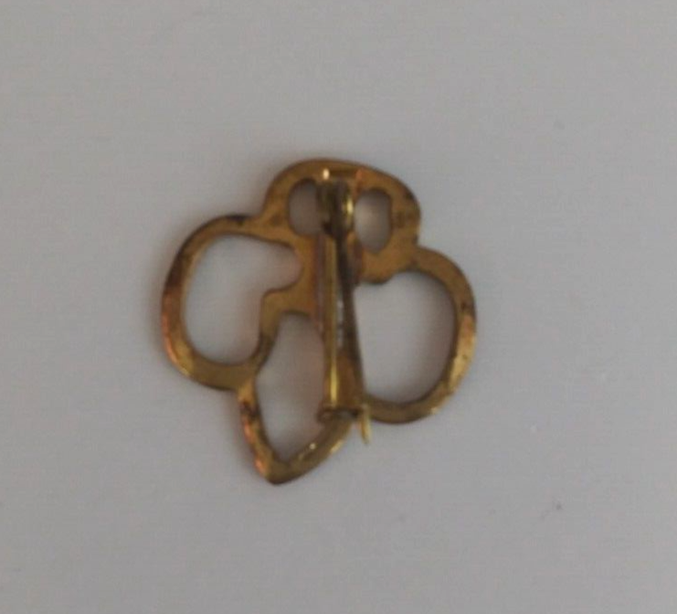 Vintage Girl Scouts Brownie Lapel Hat Pin | eBay