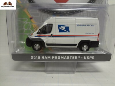Greenlight 2019 RAM Promaster - USPS Cargo Van 1:64 Scale Diecast | eBay