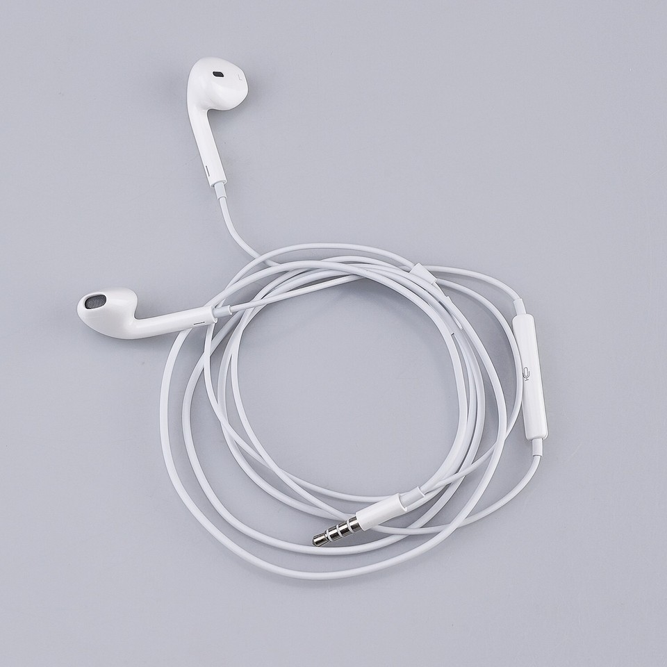 Original Genuine Apple EarPods Earbuds Headphone 3.5 mm Jack - White | eBay