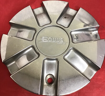 ONE USED EQUUS CENTER CAP # CAP M-194 EQ42-CAP CHROME CENTER CAP 12177 ...