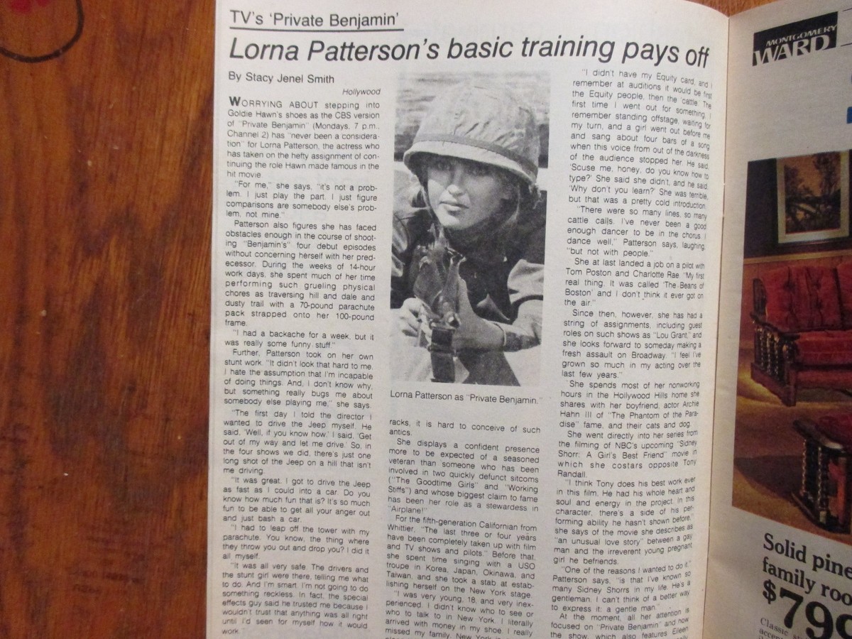Lorna Patterson Privat Benjamin Private Benjamin (1981–1983)