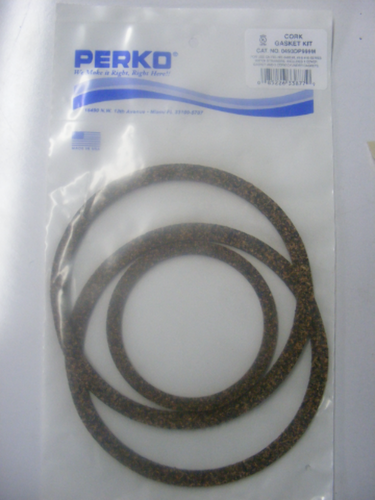 Perko Spare Cork Gasket Kit Intake Strain1 Cover 2 Cylinder ONLY ...