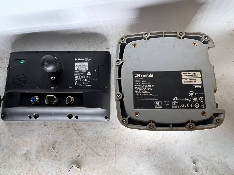 Trimble GNSS Receiver NAV900 High accuracy RTK (AutoPilot) + display ...