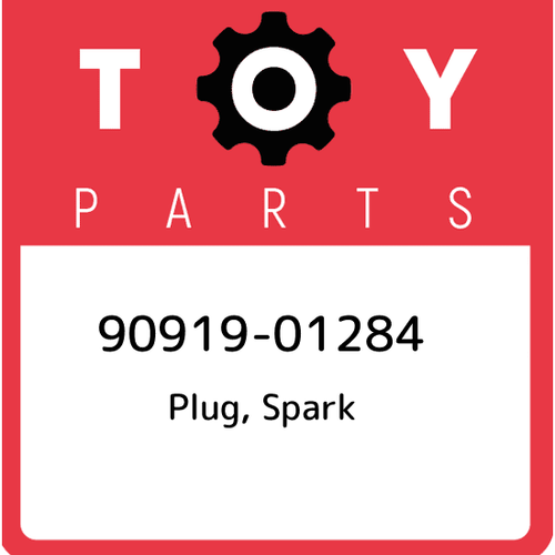 90919-01284 Toyota Plug, spark 9091901284, New Genuine OEM Part | eBay