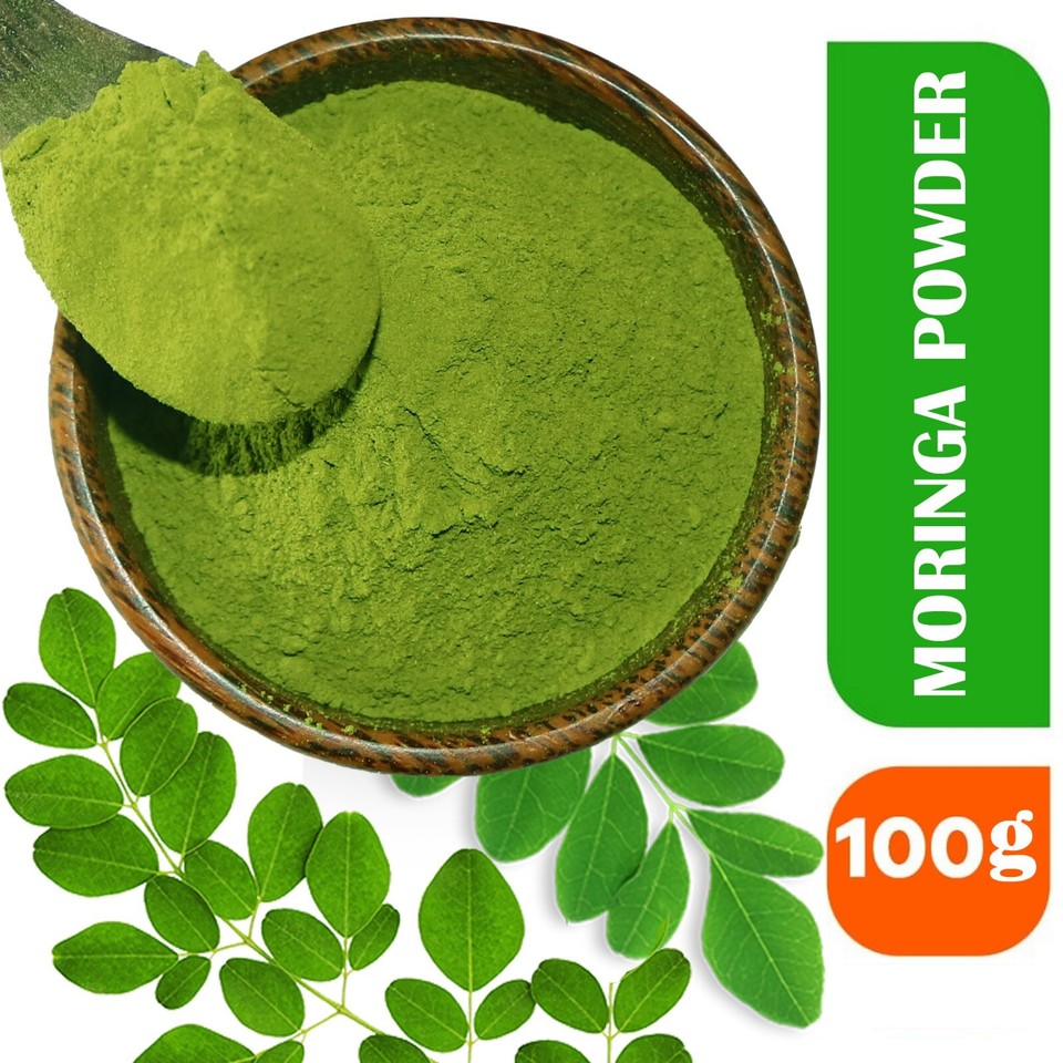 Organic Moringa Powder | Detox,Energy,Immunity | Anti-Inflammatory ...