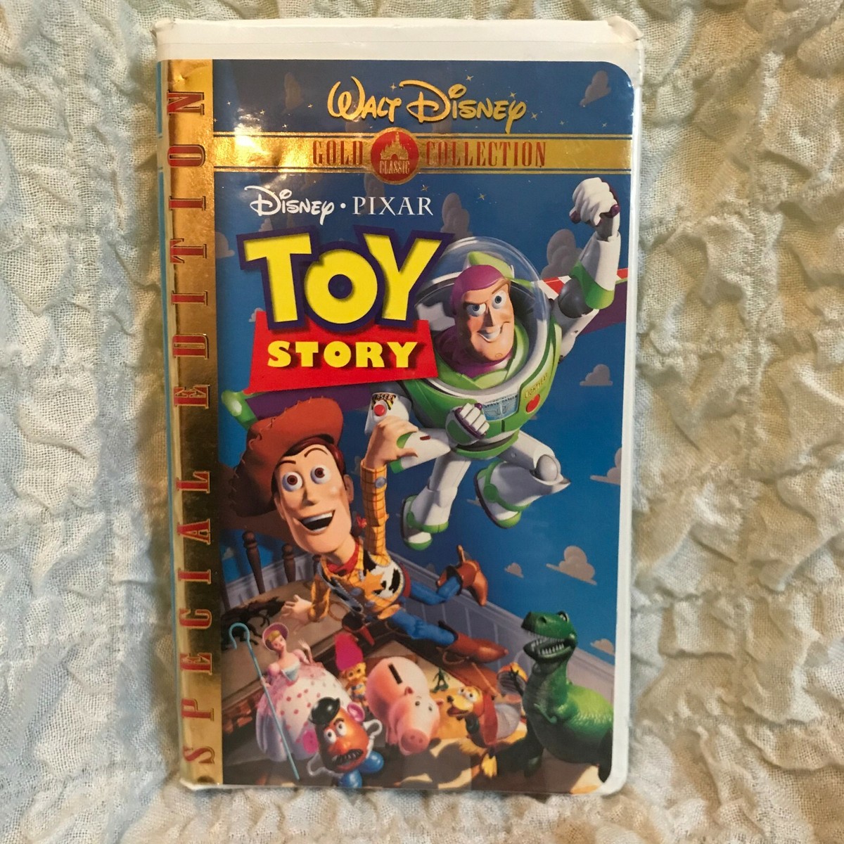 Walt Disney Gold Classic Collection Toy Story Vhs Ebay McDonald's