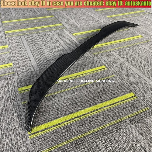 Carbon Fiber Rear Trunk Spoiler Wing For BMW M5 F90 530i 540i M550i ...