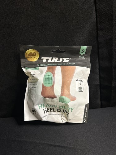 Tuli's Heavy Duty Heel Cups (PAIR) Size Small | eBay