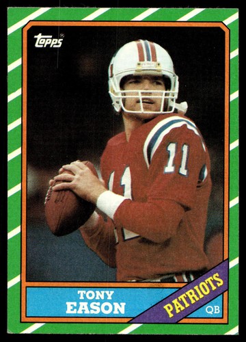 1986 Topps - #30 Tony Eason EX | eBay