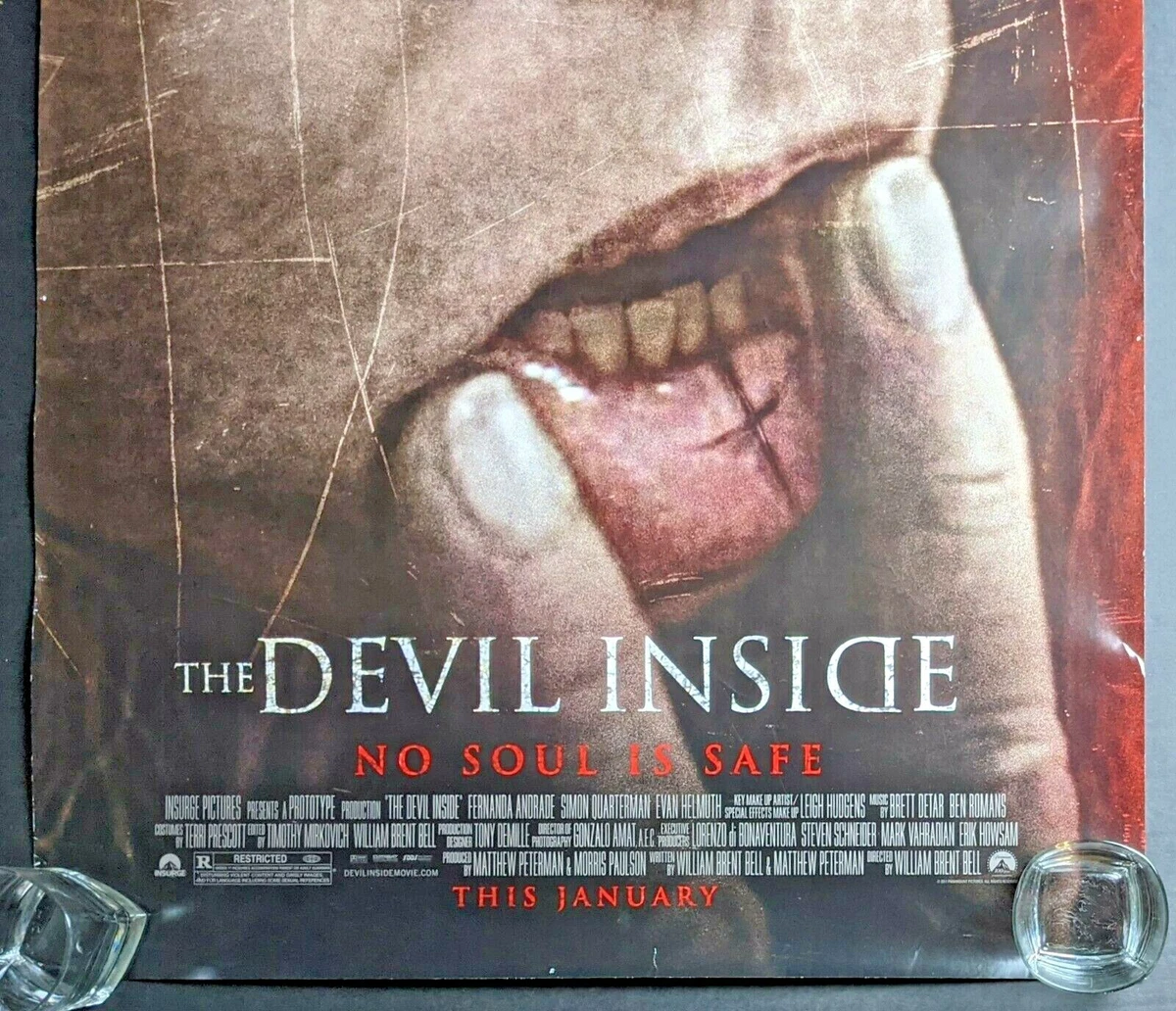 The Devil Inside Poster