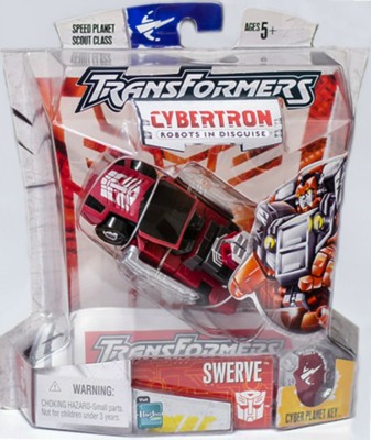 Transformers Cybertron SWERVE with Cyber Key New Factory Sealed 2005 | eBay
