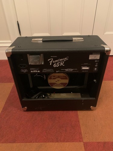 Fender Frontman 65R 2-Channel 65-Watt 1x12" Guitar Combo w/ Custom ...