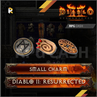 Small Charms - Diablo 2 Resurrected D2r Diablo 2 | eBay