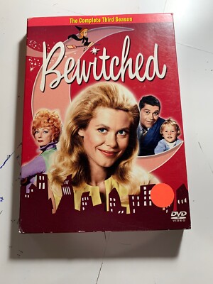Bewitched - The Complete Third Season (DVD, 2006, 4-Disc Set ...