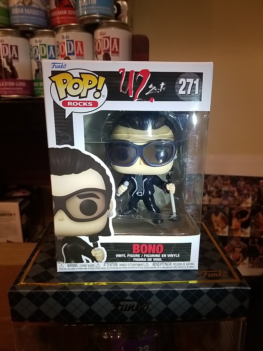 Funko Pop! Vinyl: Bono #271 for sale online | eBay