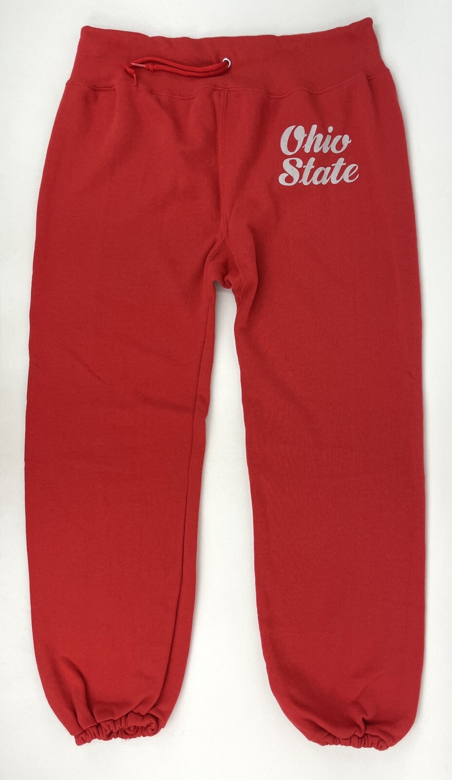 Vtg Champion Reverse Weave Sweatpants Ohio State University Red Womens ...