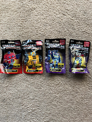 Transformers Dollar Tree Figurines - Set of 4 | eBay