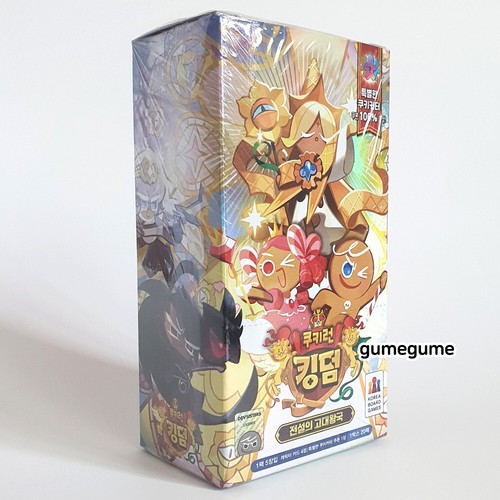 Cookie Run Kingdom Trading Cards Vol.1 2 3 4 Mystery Card Photocard CRK ...