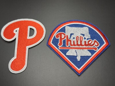 Philadelphia Phillies Embroidered Iron On Patch Lot Of 2 | eBay