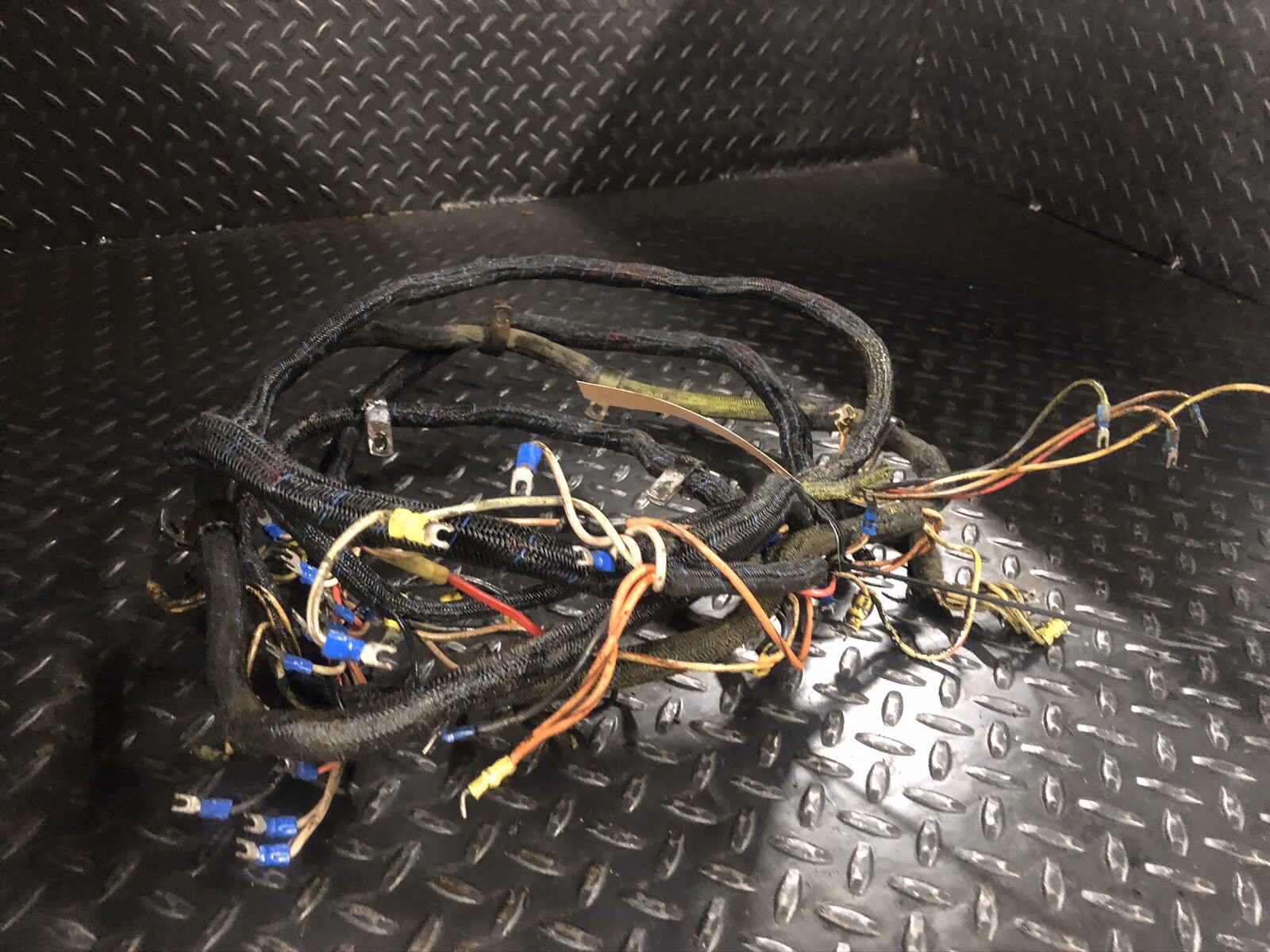 CL-2750054 Wire Harness Clark TW25B TW125 Forklift Good Used Ref# 14. ...