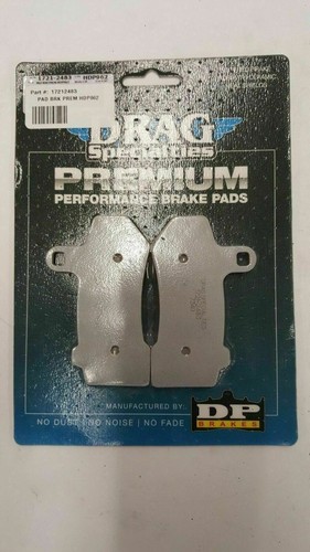 Sintered Front or Rear Brake Pads Harley OEM # 41852-08 41854-08 42850 ...