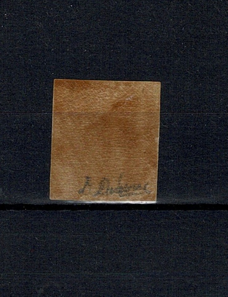 FRANCE YVERT 16 SCOTT 18 " EMPEROR NAPOLEON 40c ORG. YELSH " MH VF ...