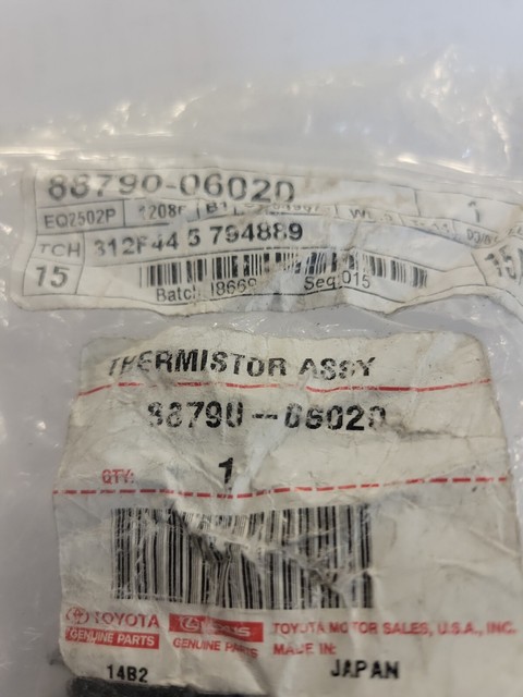 Genuine Toyota Ambient Air Temperature Sensor 88790-06020 for sale ...