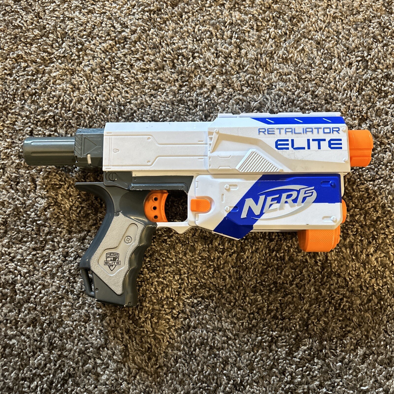 Nerf Retaliator White