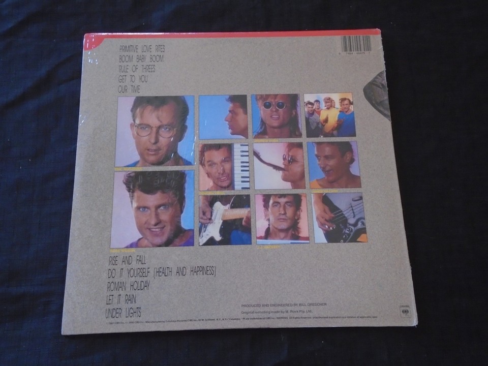 MONDO ROCK, Boom Baby Boom [with hype sticker] USA New Sealed LP FREE ...