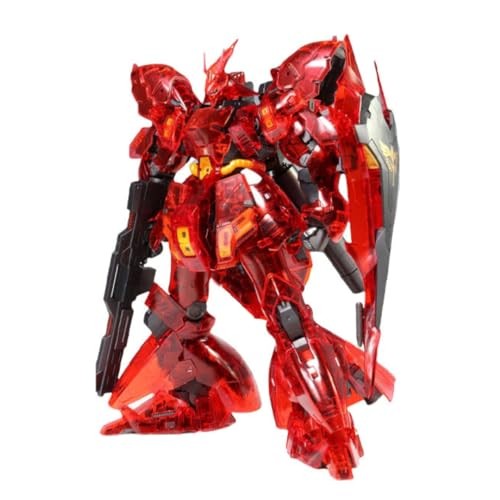 BANDAI RG 1/144 Sazabi [Clear Color] Plastic Model "Mobile Suit Gundam ...
