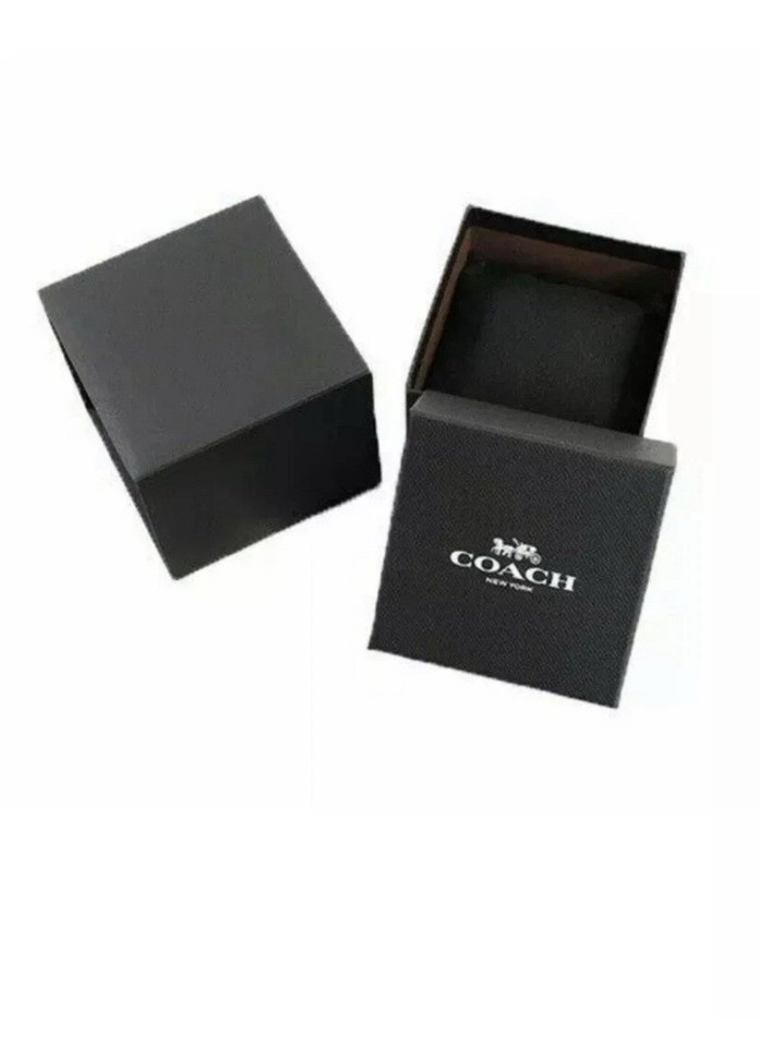 Brand New Coach Boyfriend Women’s Signature Leather Strap Watch ...