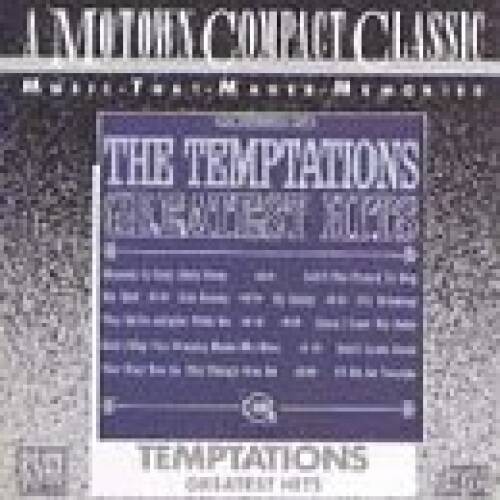 The Temptations - Greatest Hits, Vol. 1 - Audio CD By Temptations ...
