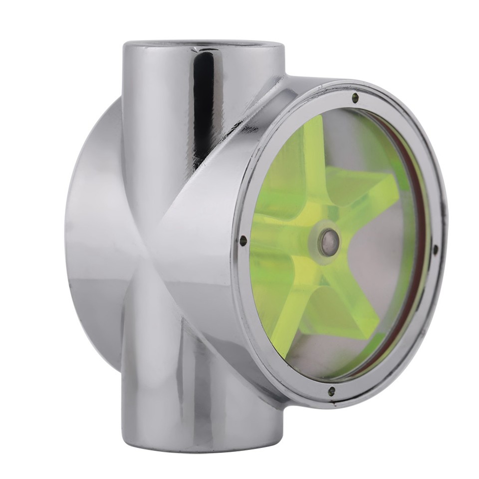 G1/4 Indicator Green Durable Visual Cooling Indicator For Computer ...