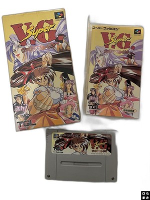 SNES SUPER V G Variable Geo Super Famicom Game with BOX | eBay