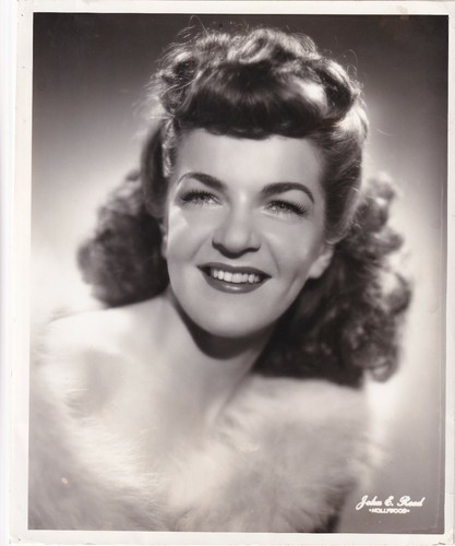 DOROTHY RAE circa 1940 (singer with FRED LOWERY band) JOHN REED ORIG ...