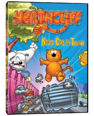 Heathcliff: New Cat in Town - DVD By Heathcliff - VERY GOOD ...