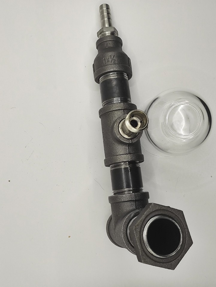 UPGRADED SAND MEDIA GRIT 220L BLAST CABINET METERING FLOW VALVE ...