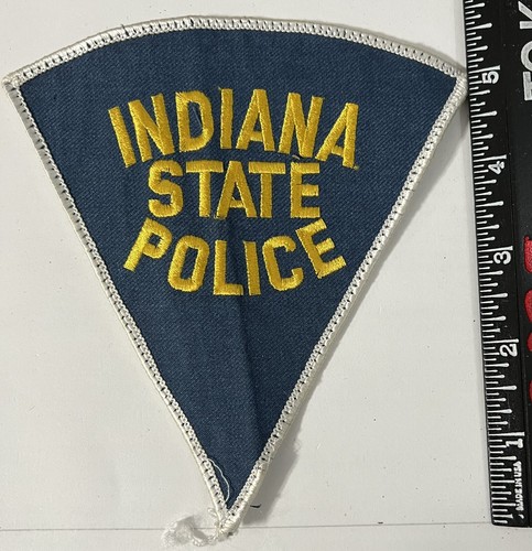 Indiana State Police Patch | eBay