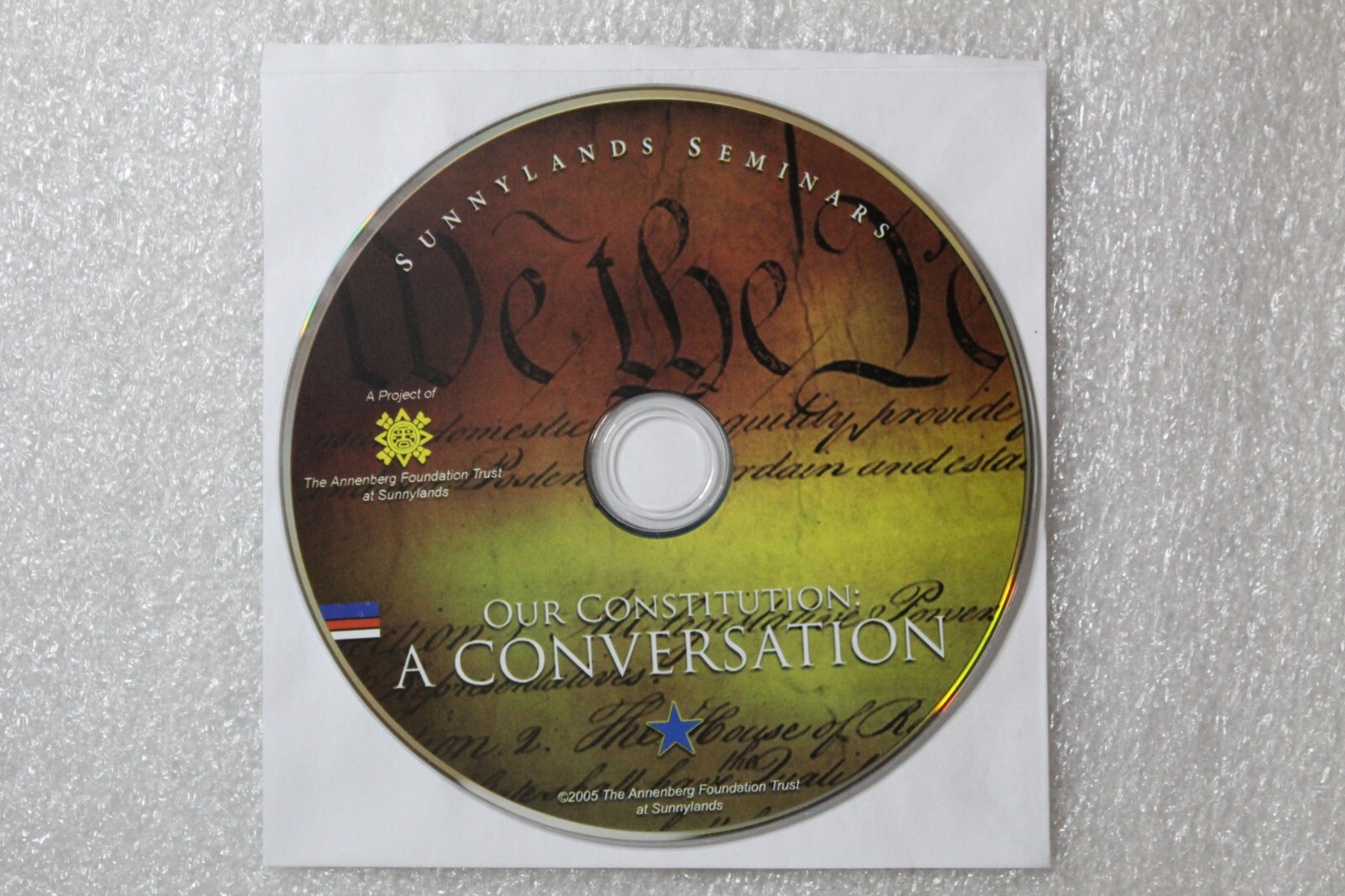 Our Constitution: A Conversation (DVD, Sunnylands Seminars) | eBay